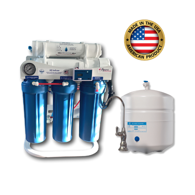 HYDROGEN DRINKING SYSTEM | WATER PURIFICATION | MIAMI ALKALINE WATER ...